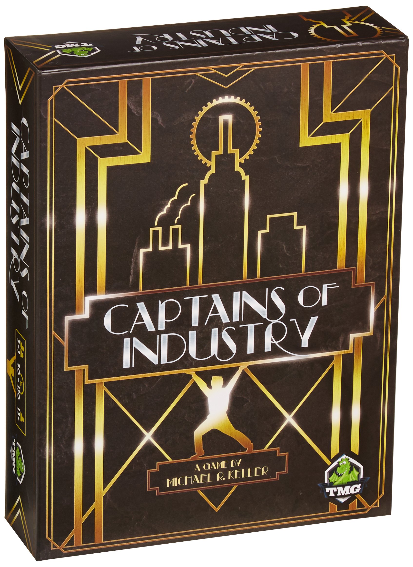 Captains of Industry Board Game by Tasty Minstrel Games | Goodreads