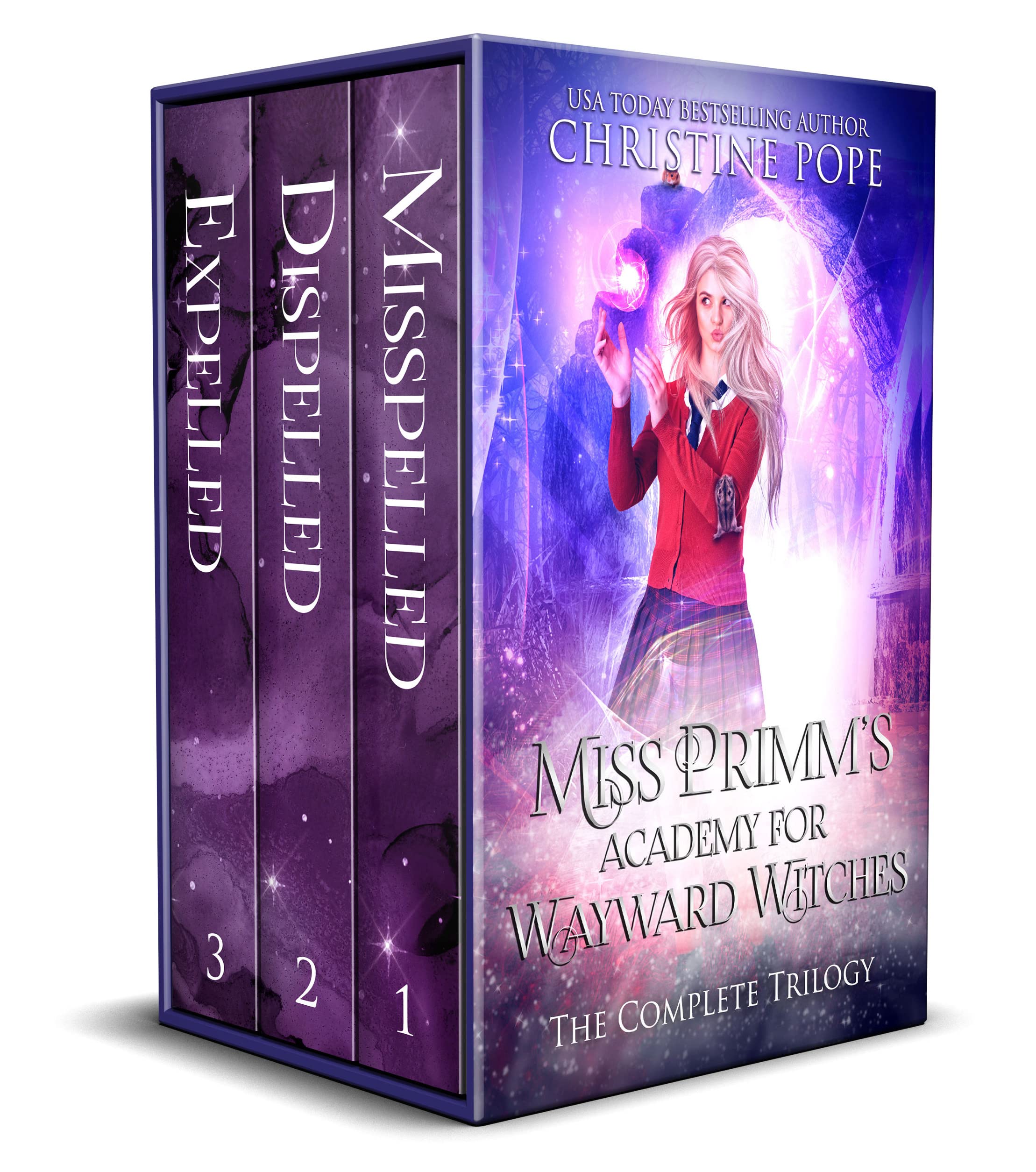Miss Primm's Academy for Wayward Witches: The Complete Trilogy by ...