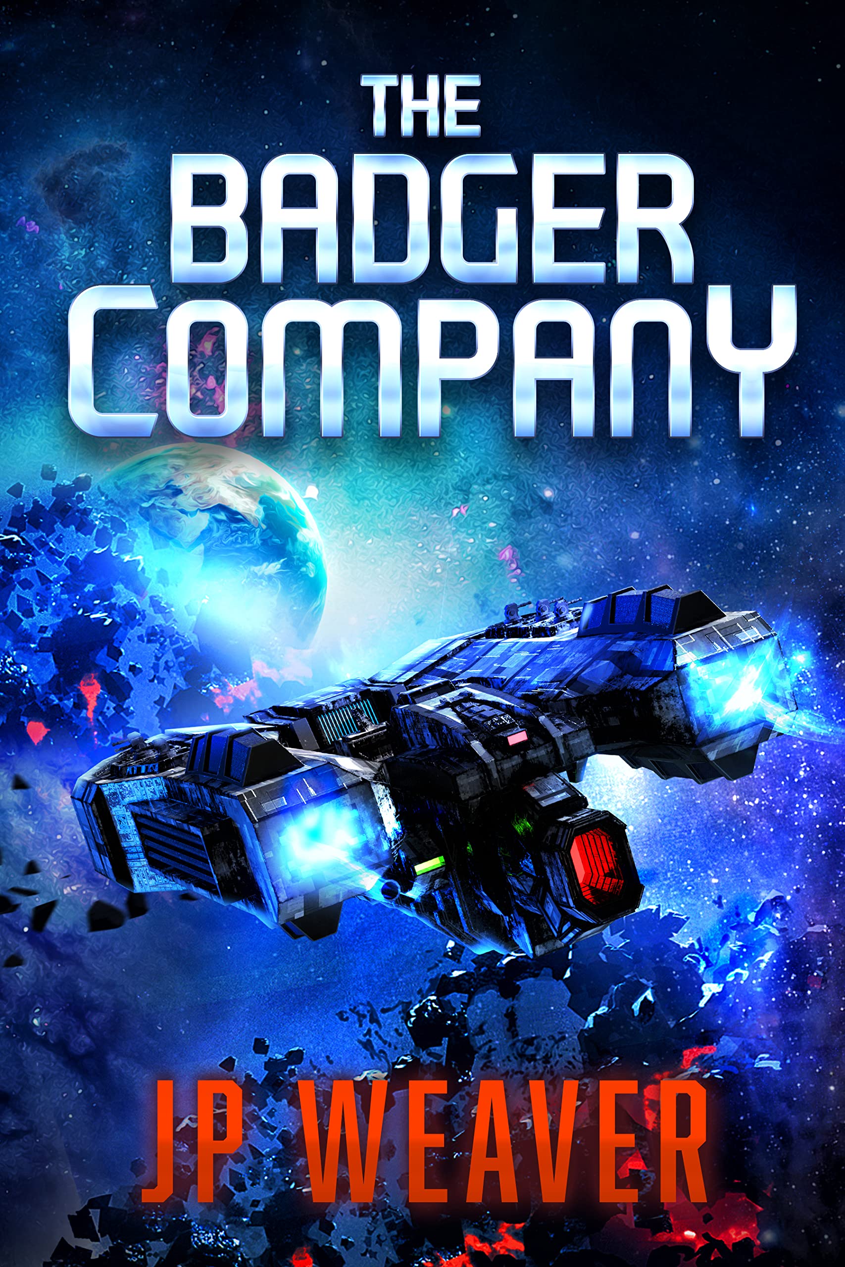 The Badger Company by J.P. Weaver | Goodreads
