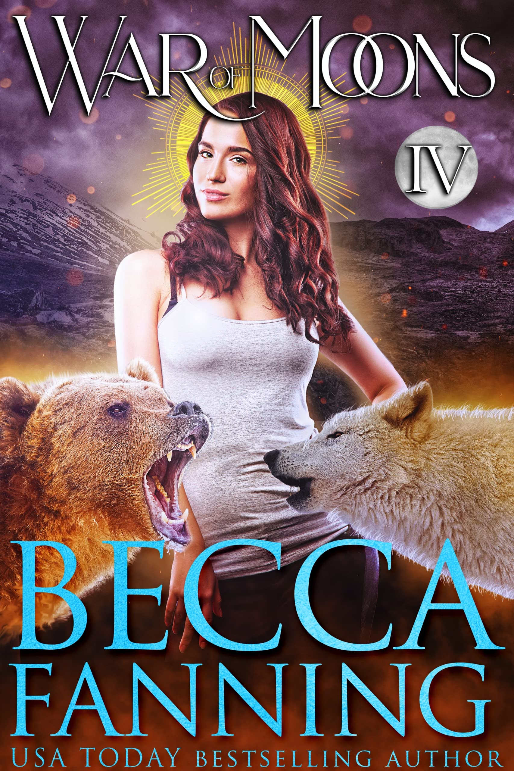 War Of Moons IV: Shifter Romance by Becca Fanning | Goodreads