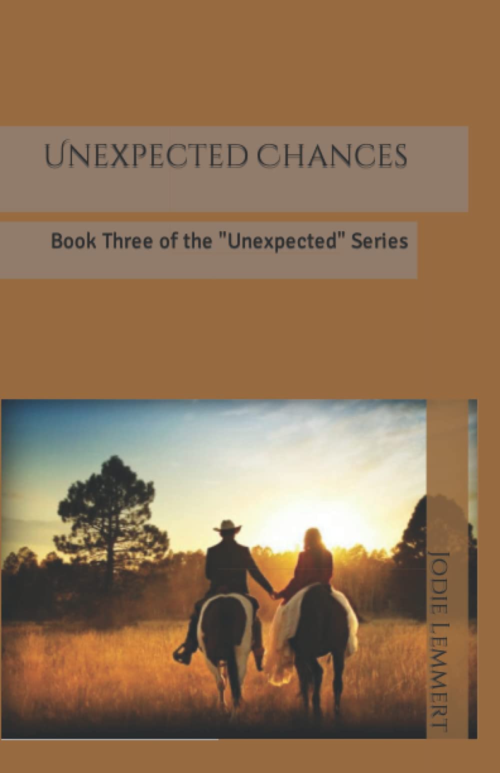 Unexpected Chances: Book Three of the "Unexpected" Series by Jodie Lemmert | Goodreads