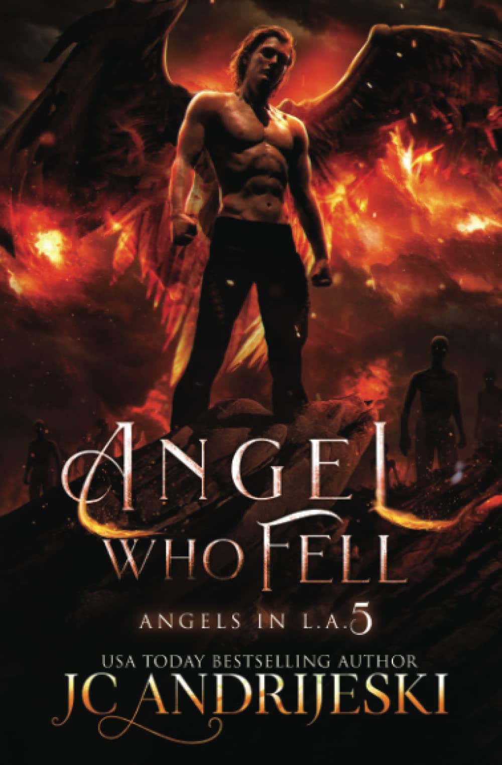 Angel Who Fell: An Urban Fantasy Mystery with Fallen Angels and Fated ...