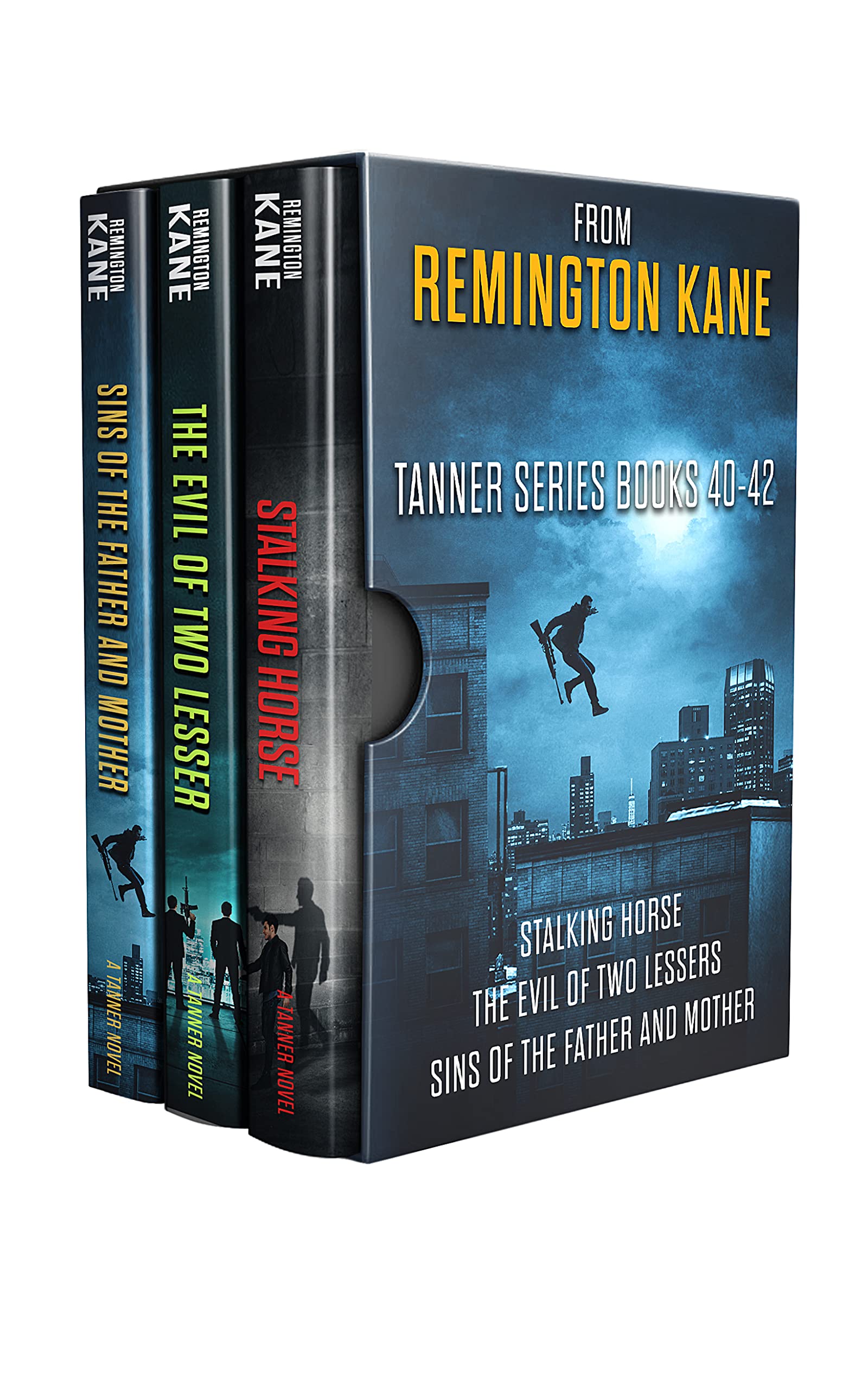 The TANNER Series - Books 40-42 by Remington Kane | Goodreads