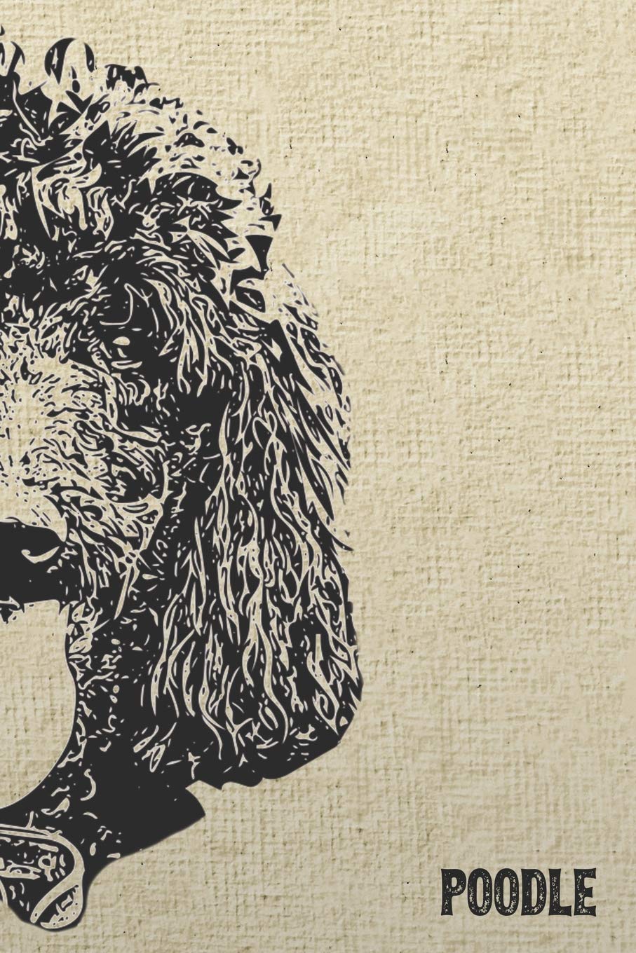 Poodle Notebook: Stylish Lined Notebook For Poodle Lovers by Pedigree ...