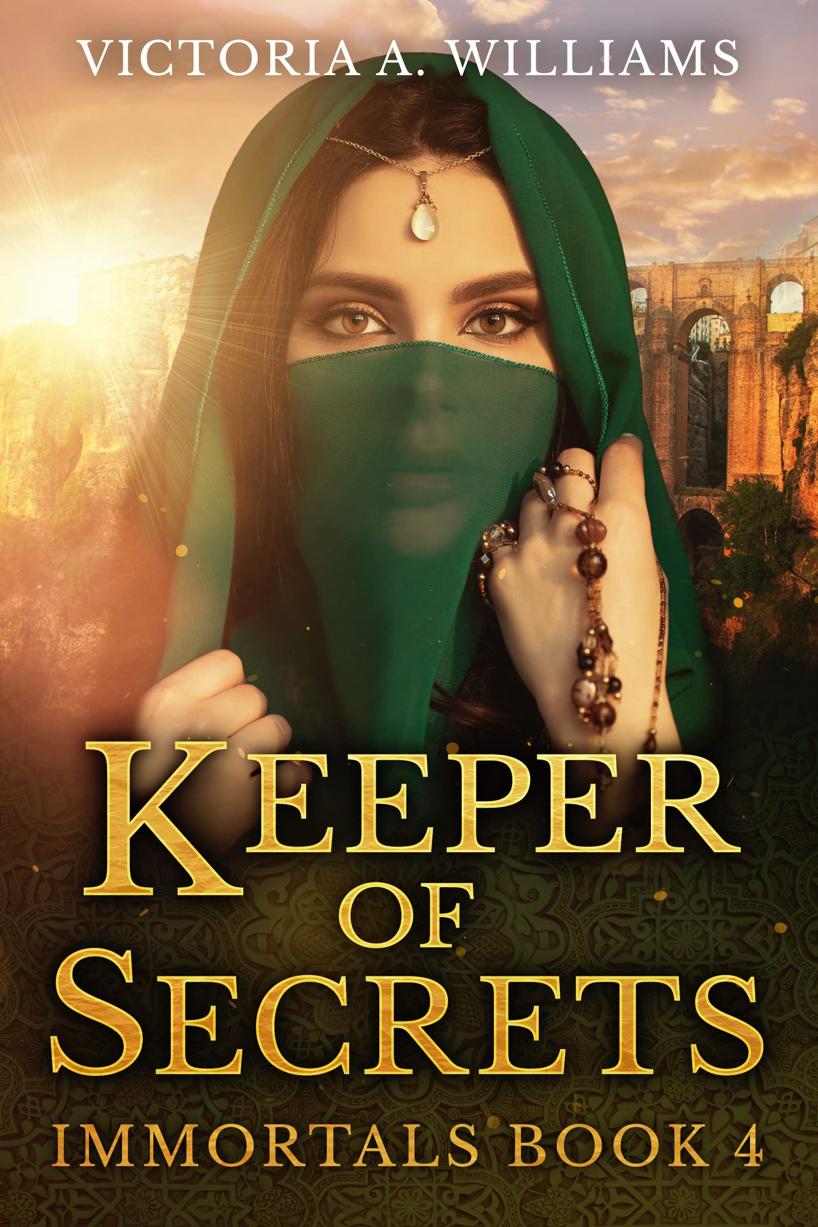 Keeper of Secrets (Immortals #4) by Victoria A. Williams | Goodreads