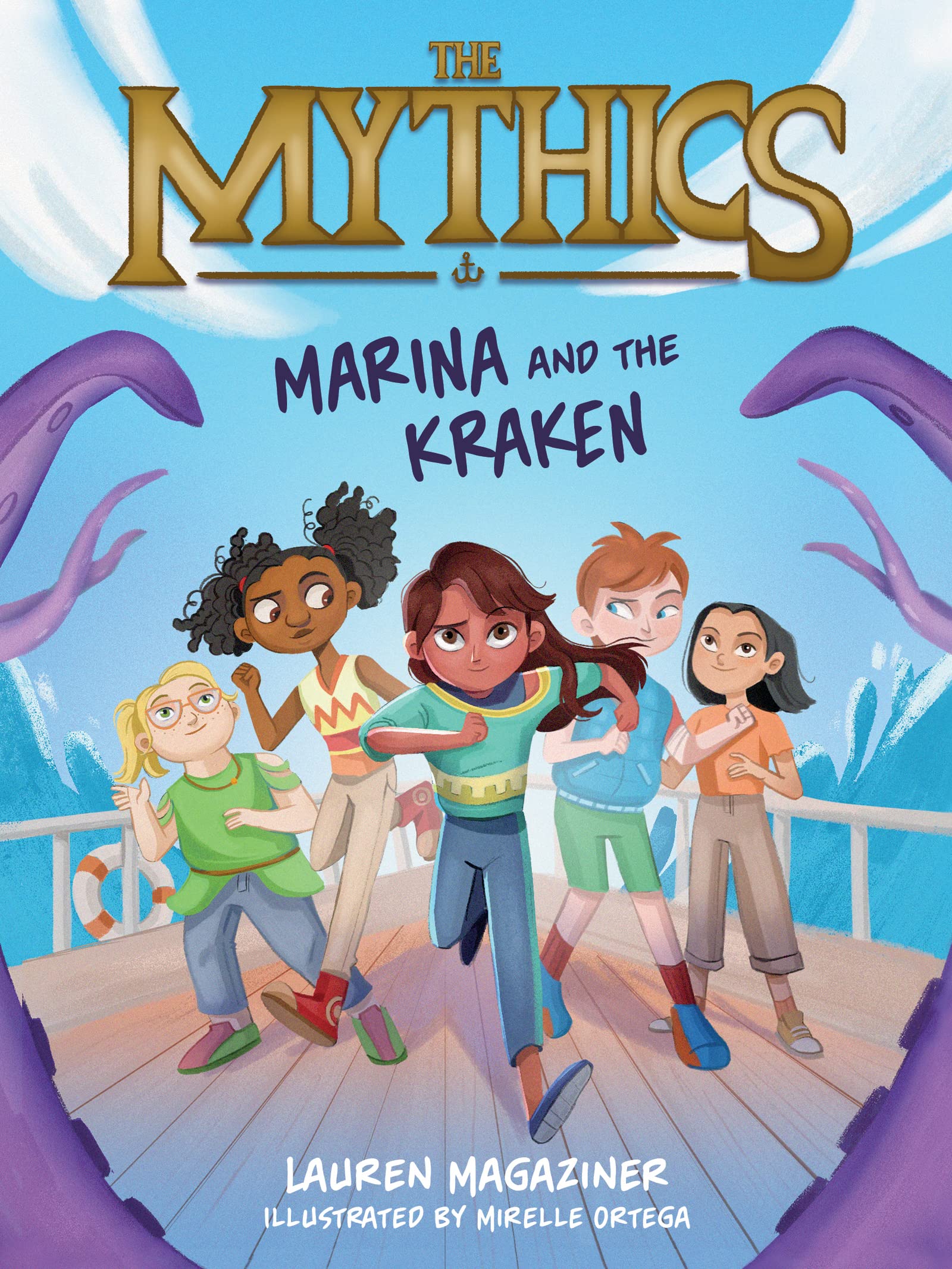 Marina and the Kraken (The Mythics #1) by Lauren Magaziner | Goodreads