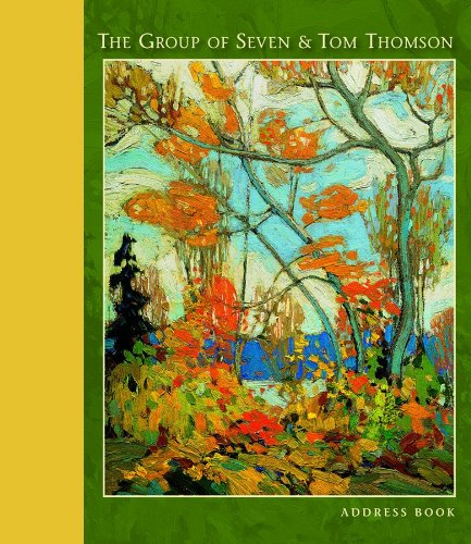 The Group of Seven and Tom Thomson Deluxe Address Book by Group of ...