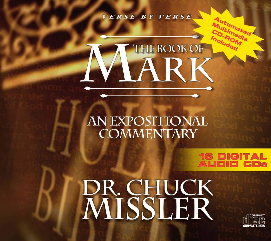 The Book of Mark by Chuck Missler | Goodreads