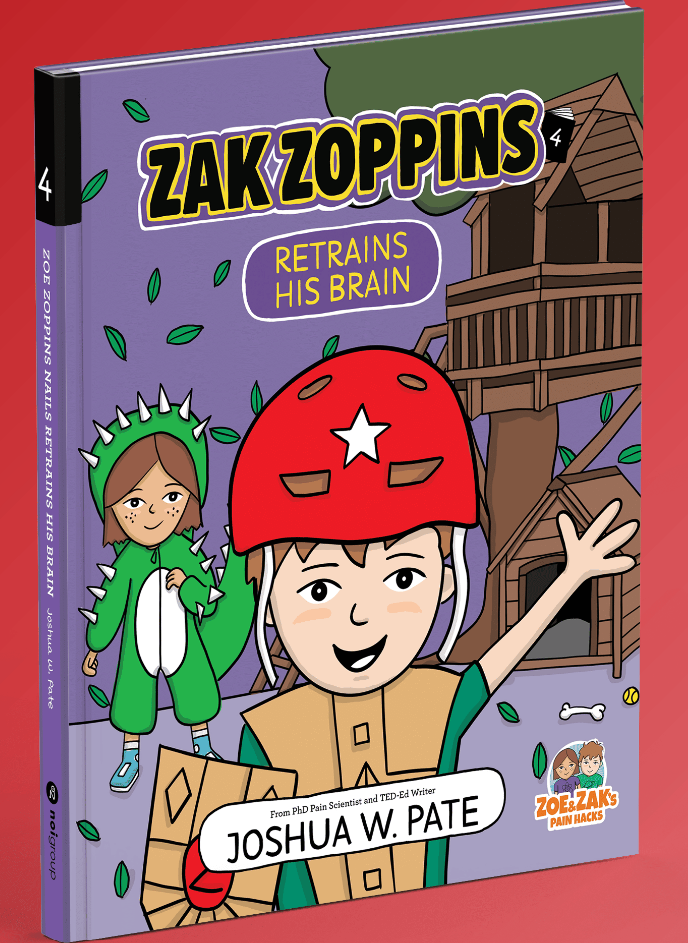 Zak Zoppins Retrains His Brain by Joshua W. Pate | Goodreads