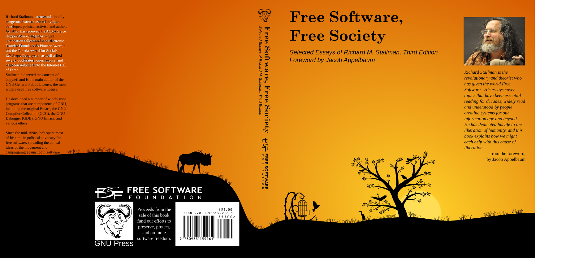 Free Software Free Society 3rd Edition by Richard M. Stallman | Goodreads