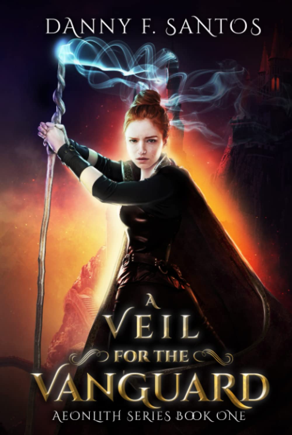 A Veil for the Vanguard: An Epic Fantasy Novel by Danny F. Santos ...