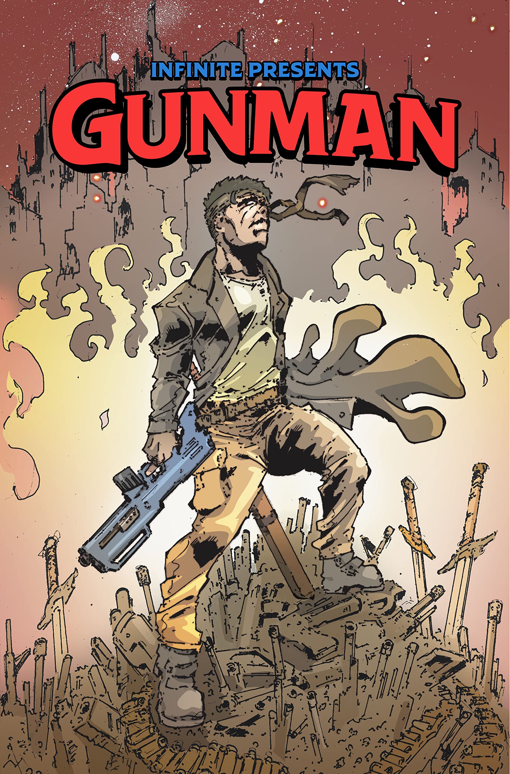 Infinite Presents: Gunman #1 by Ziaire Ward | Goodreads