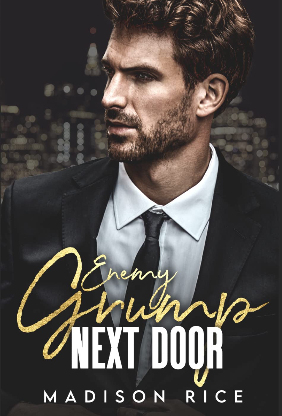 Enemy Grump Next Door by Madison Rice | Goodreads