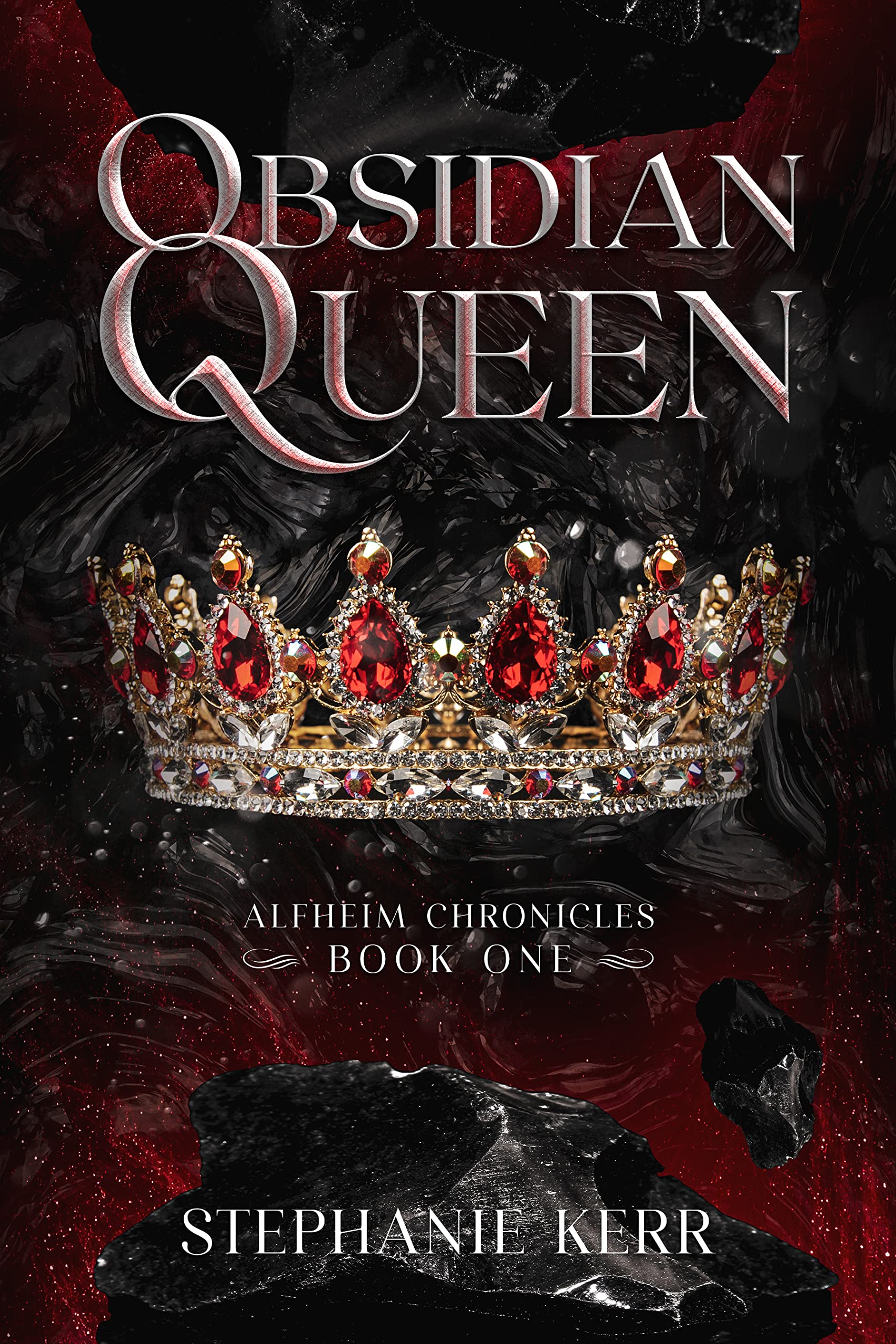 Obsidian Queen: Alfheim Chronicles Book One by Stephanie Kerr | Goodreads