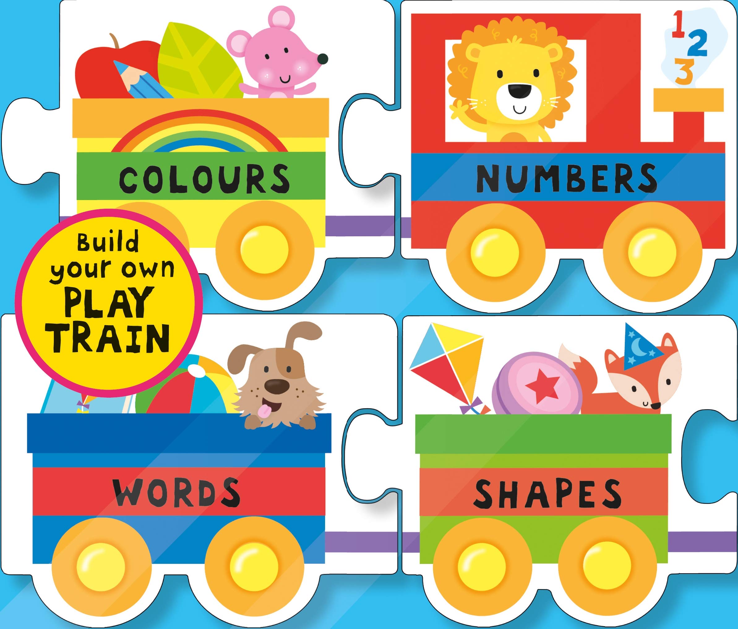 Chunky Play Train by Roger Priddy | Goodreads