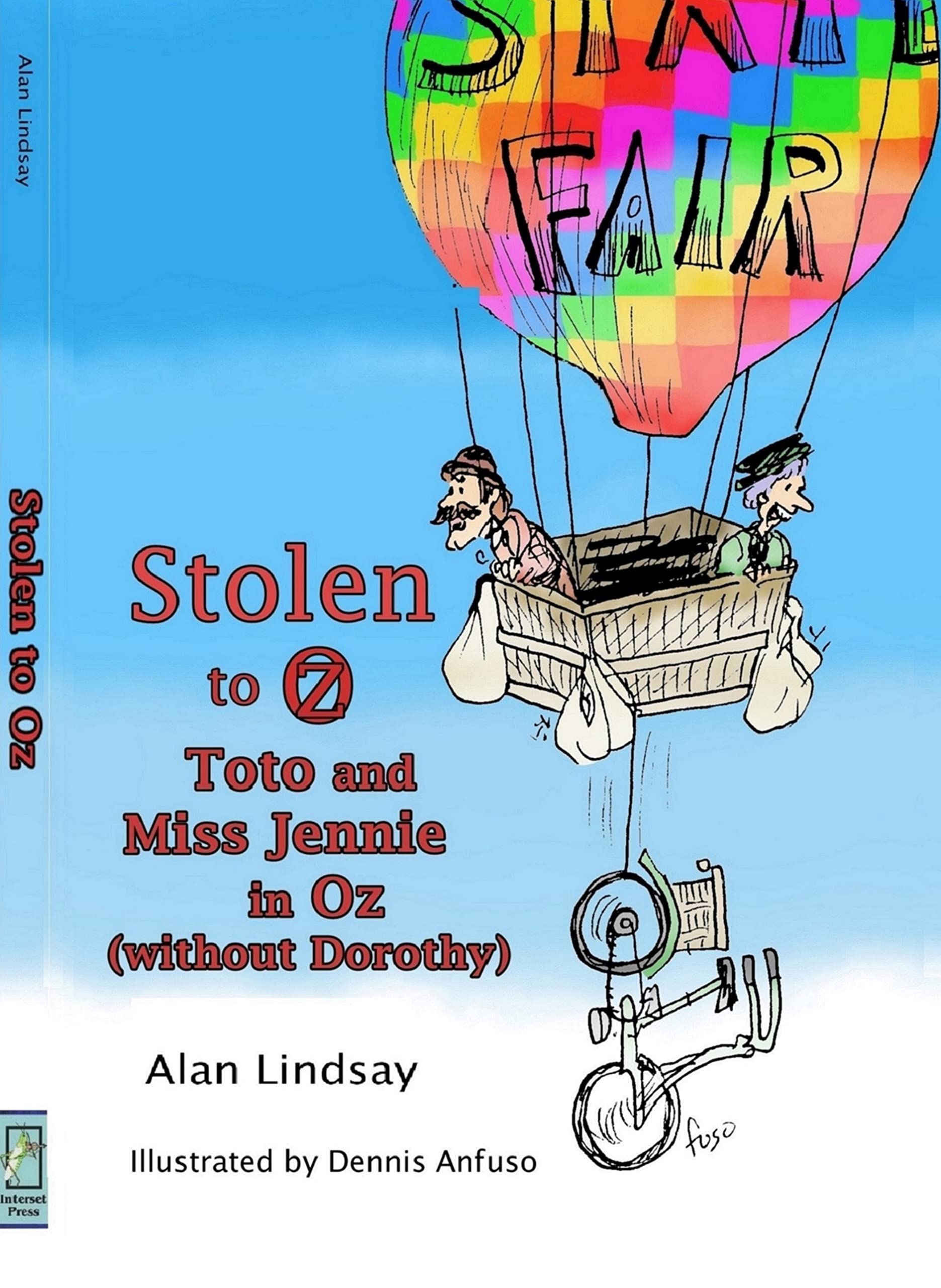 Stolen to Oz: Toto and Miss Jennie in Oz by Alan Lindsay | Goodreads