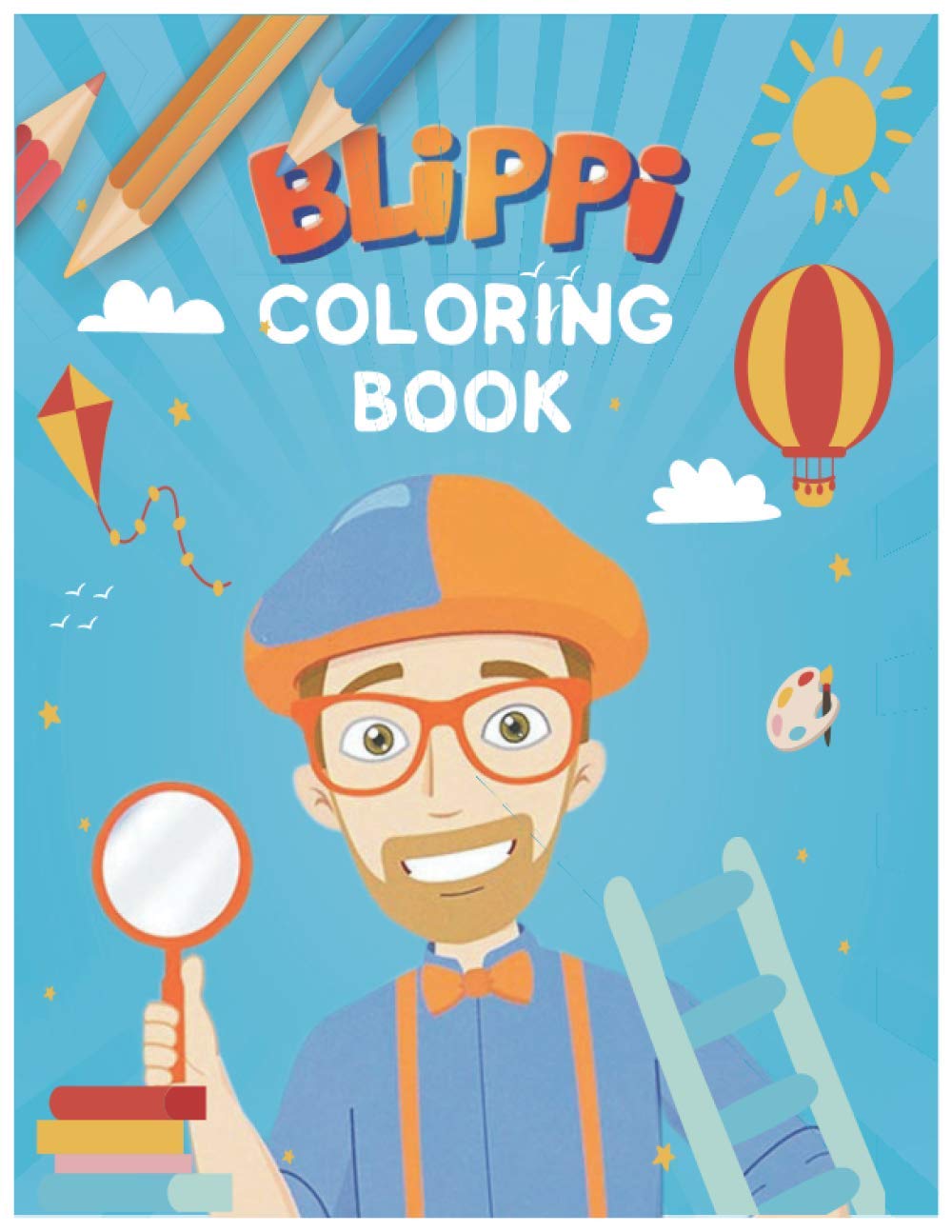 blippi coloring book: Halloween coloring Amazing Collection Of Blippi ...