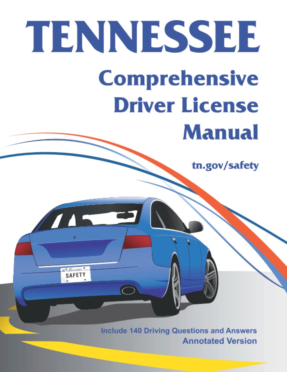 Tennessee Comprehensive Driver License Manual - Official Drivers Permit ...
