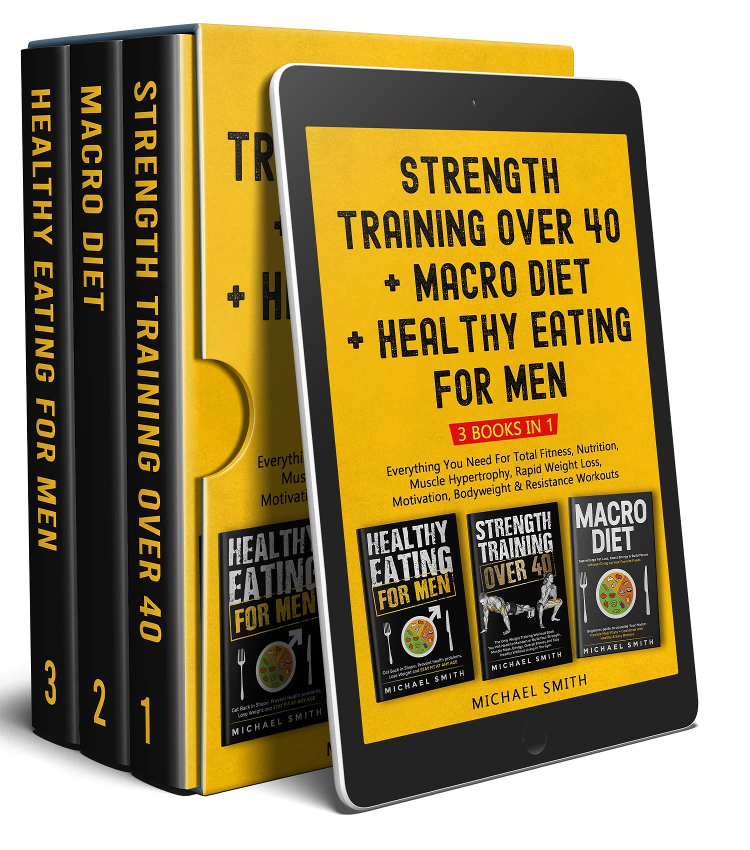 Strength Training over 40 + Macro Diet + Healthy Eating For Men ...
