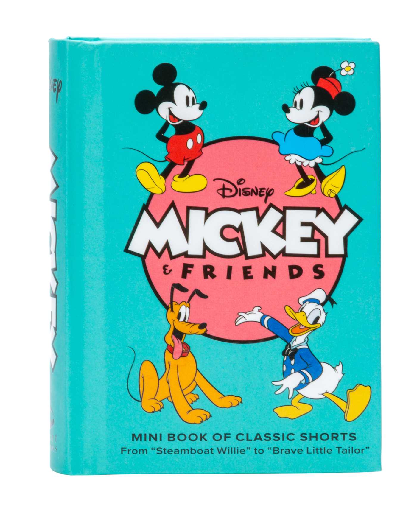 Disney: Mickey and Friends: Mini Book of Classic Shorts: From ...