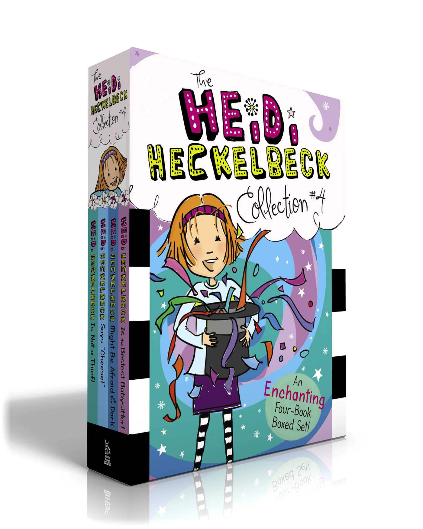 The Heidi Heckelbeck Collection #4 (Boxed Set): Heidi Heckelbeck Is Not ...