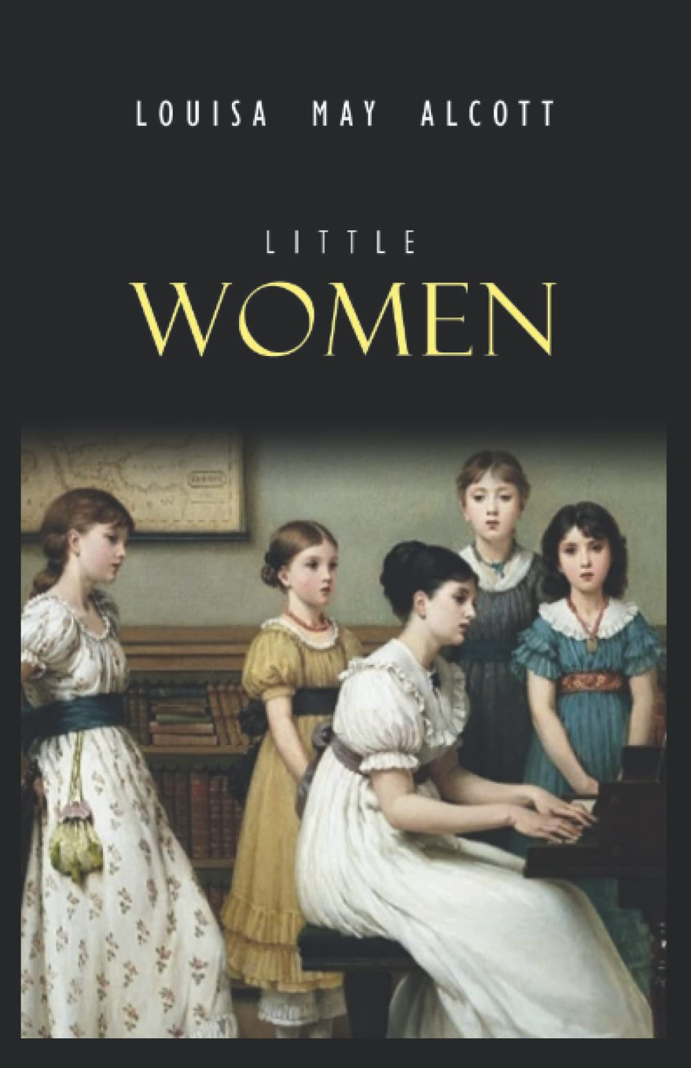 Little Women (A Classics illustrated Edition) by Louisa May Alcott ...