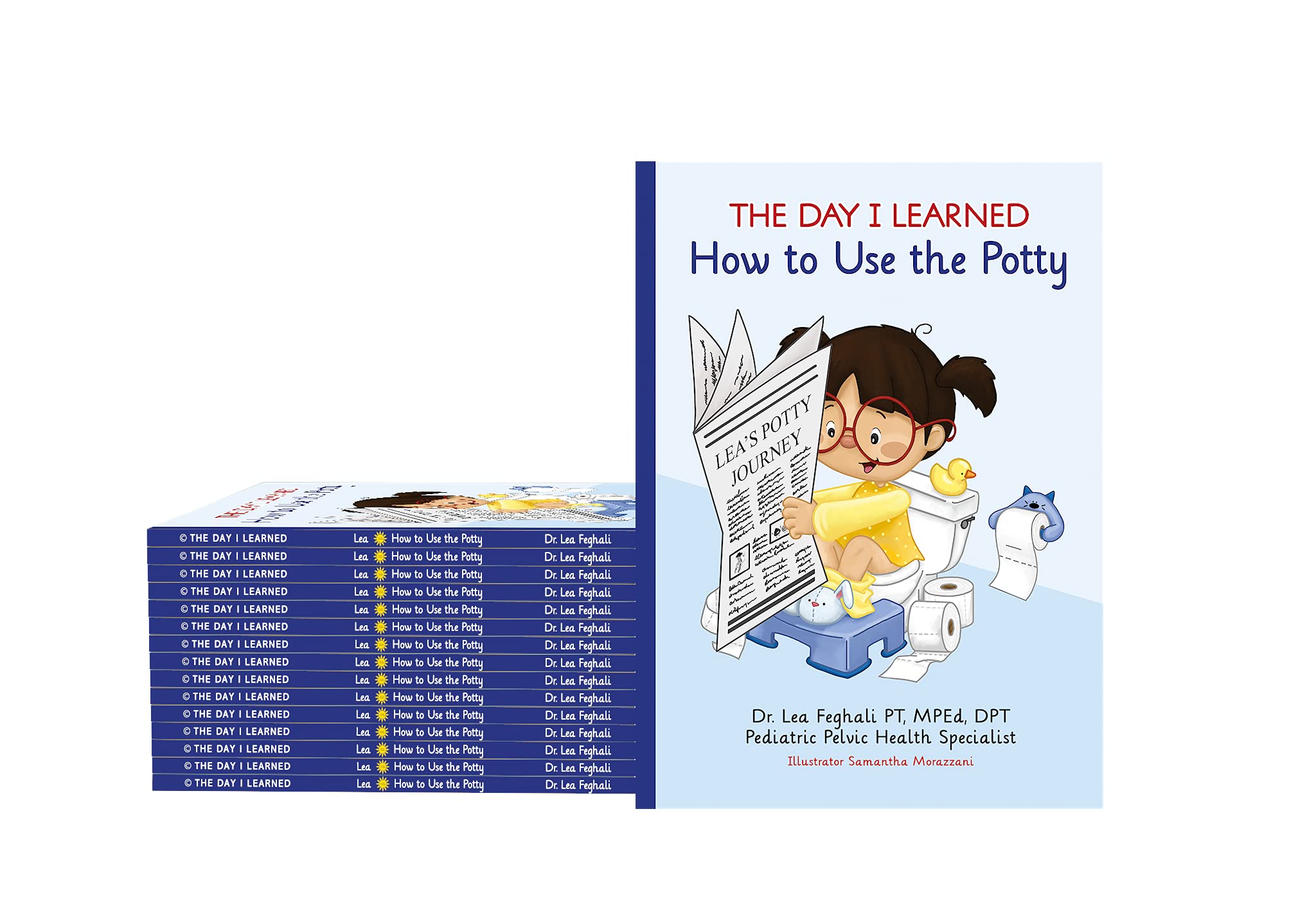 The Day I Learned How to Use the Potty- Lea's Journey by Dr. Lea ...