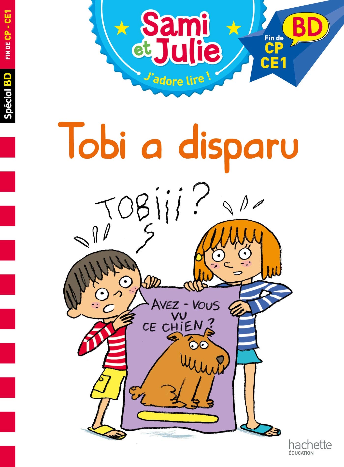 Sami et Julie BD : Tobi a disparu by Sandra Lebrun | Goodreads
