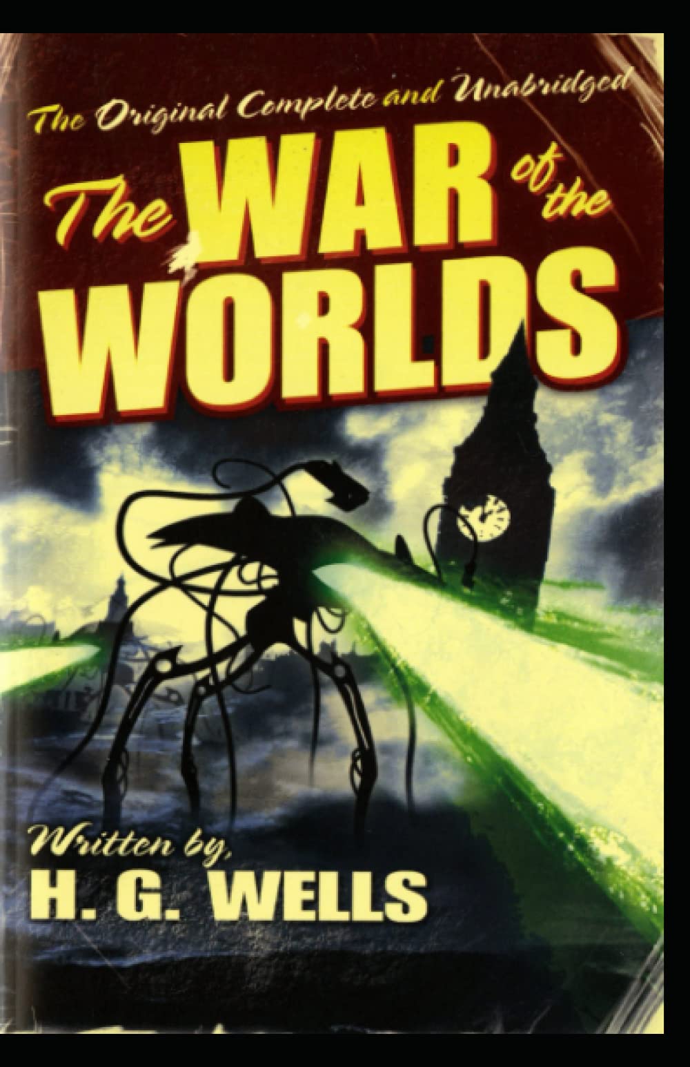 The War of the Worlds Illustrated & Annotated by H.G. Wells | Goodreads