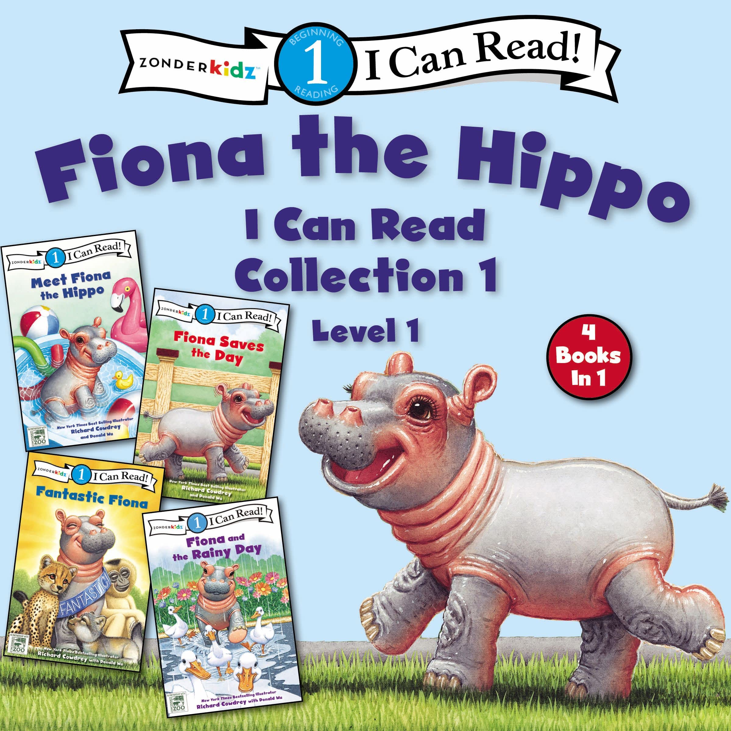 Fiona the Hippo I Can Read Collection 1: Level 1 by Zondervan | Goodreads