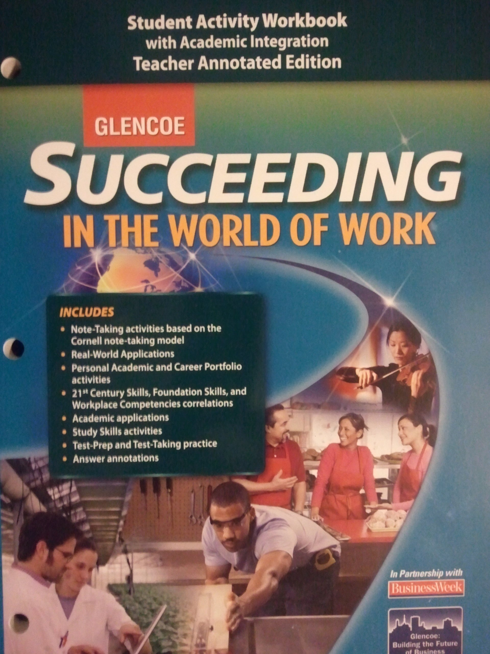 Succeeding in the World of Work (Student Activity Workbook with ...