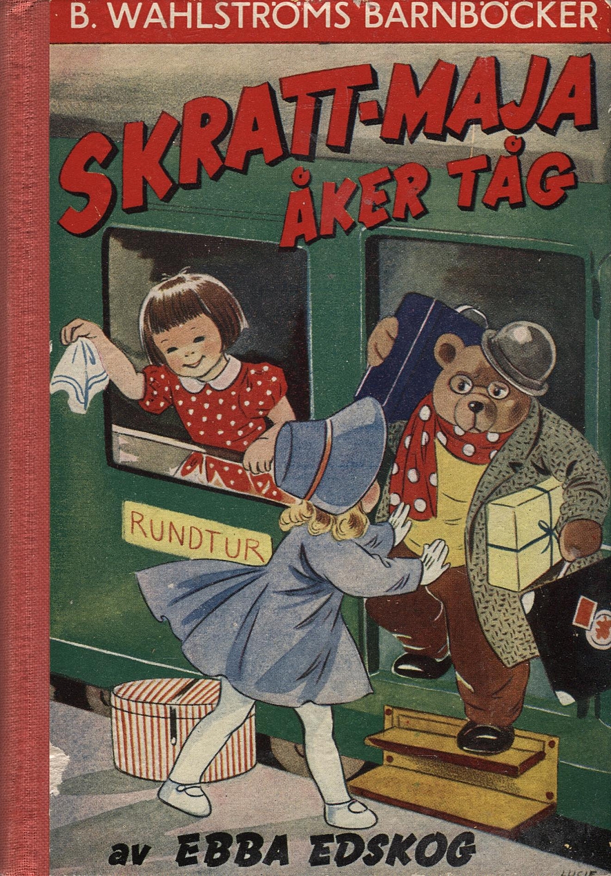 Skratt-Maja åker tåg by Ebba Edskog | Goodreads