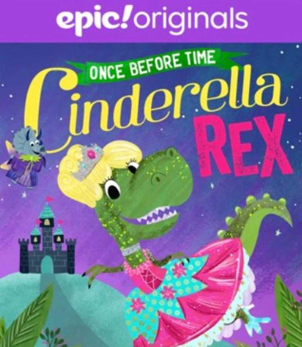 Once Before Time Cinderella Rex: kids books ages 3-5 by Scott Campbell ...