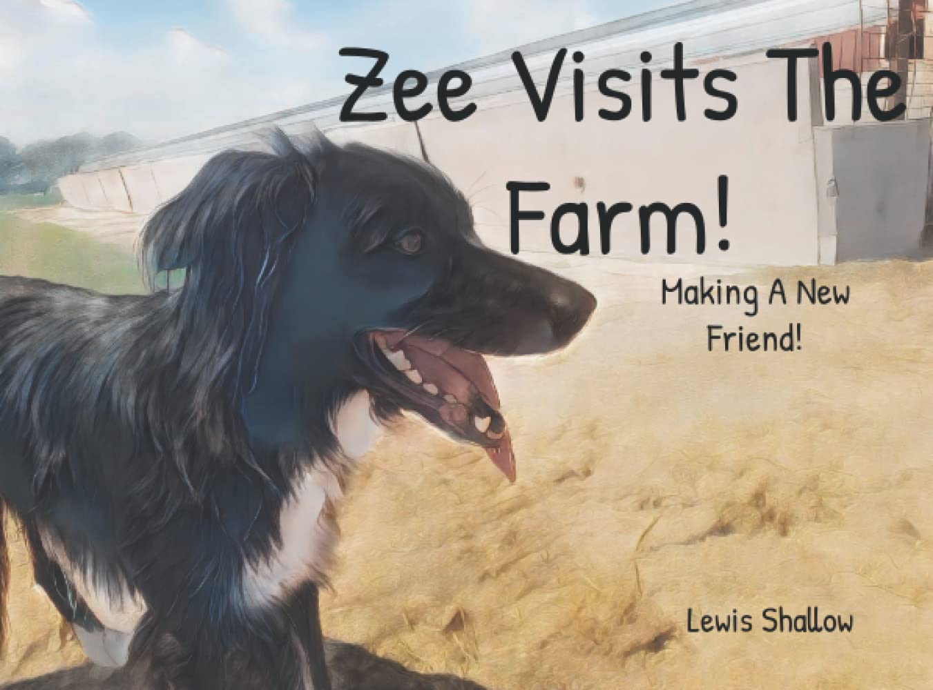 Zee Visits The Farm: Making A New Friend by Lewis J. Shallow | Goodreads