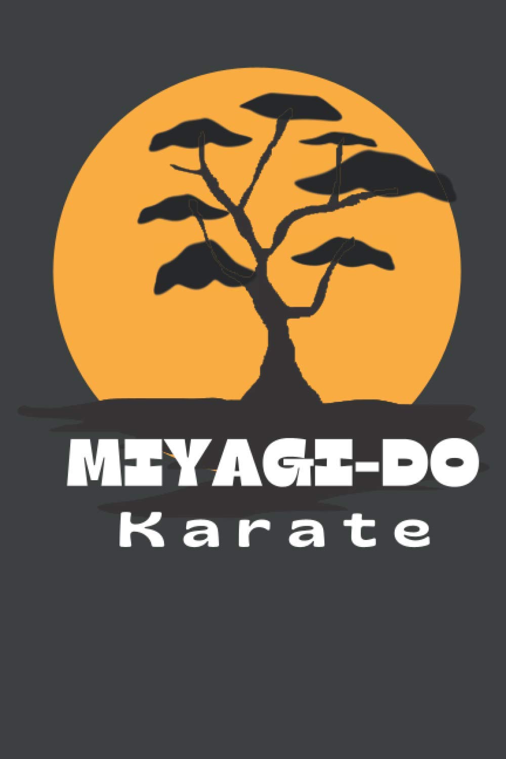 Miyagi Do Karate Dojo (Cobra Kai / Karate Kid) Luxury Lined Notebook ...