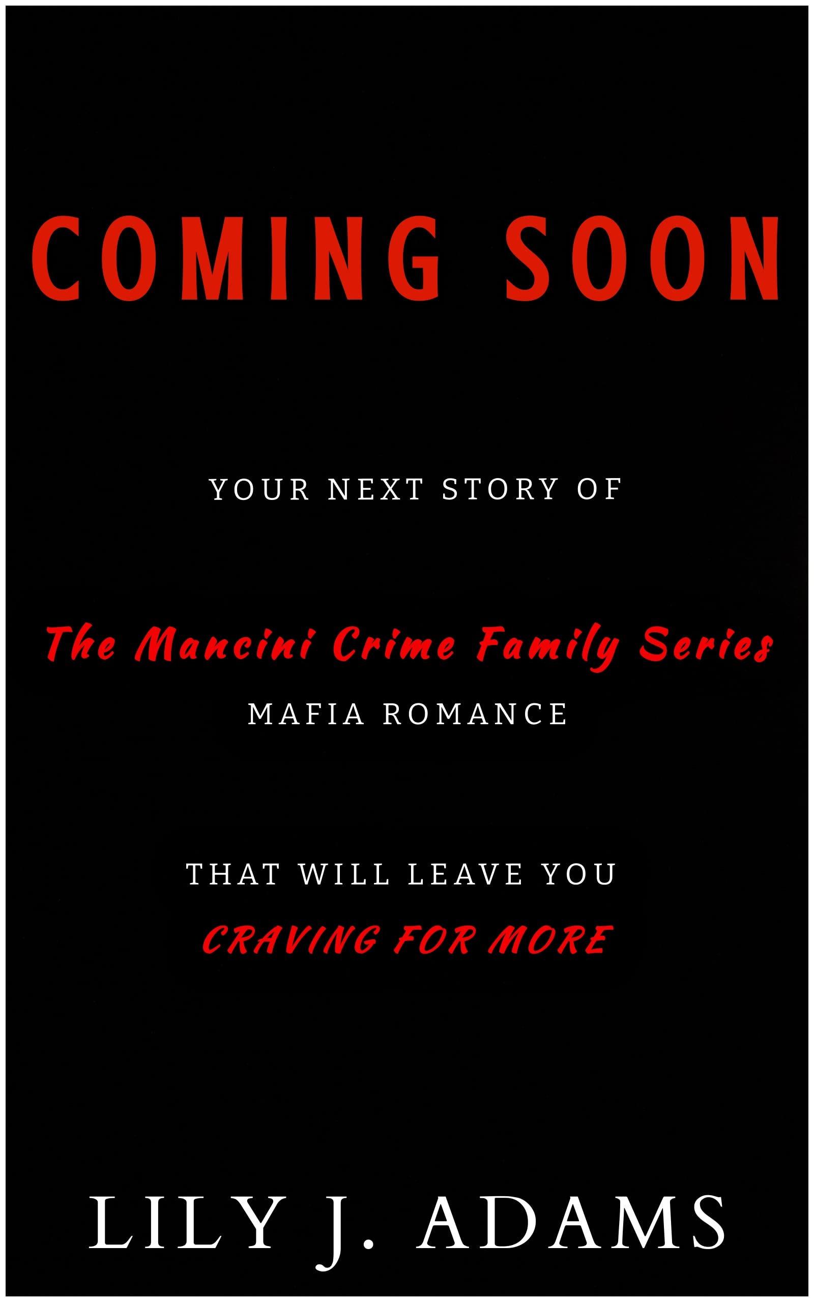 Ruthless Rival (Mancini Crime Family #6) by Lily J. Adams | Goodreads