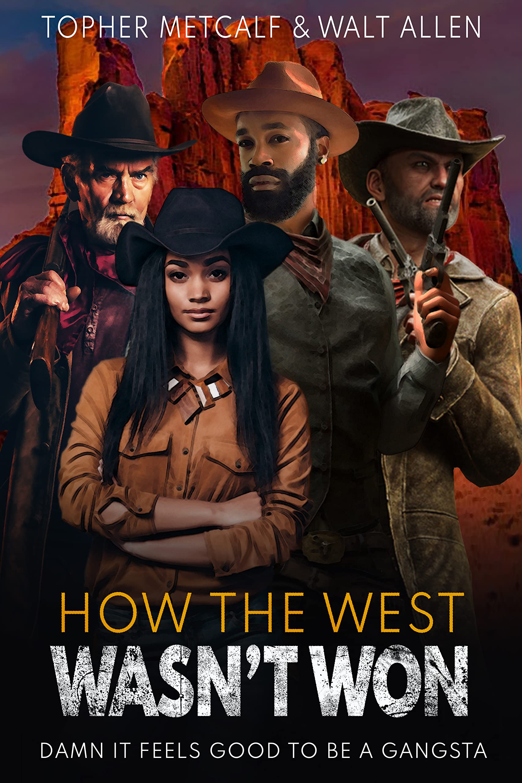 How The West Wasn't Won: Damn It Feels Good To Be A Gangsta by Topher ...