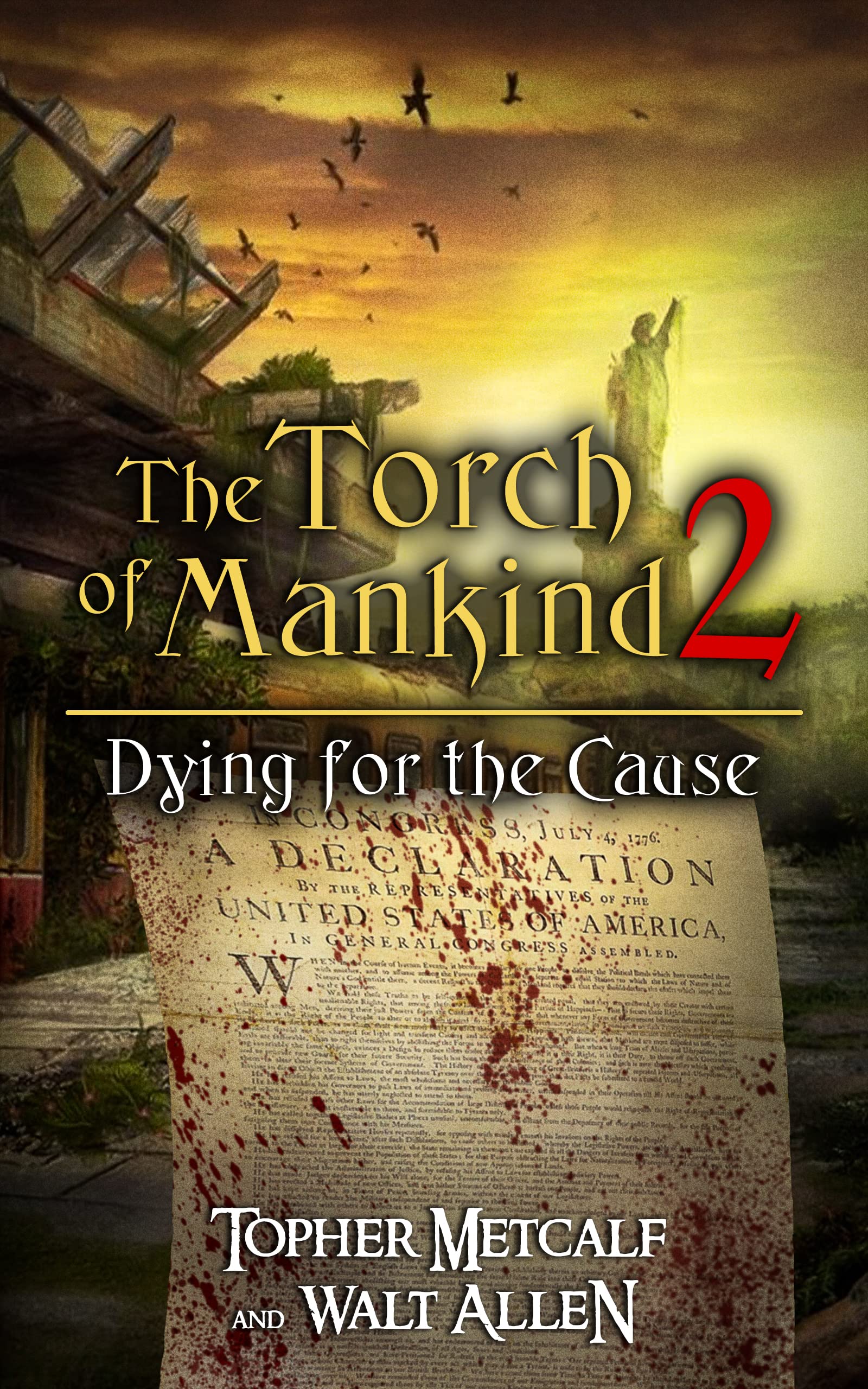 The Torch Of Mankind 2: A YA Dystopian Government Novel by Topher ...