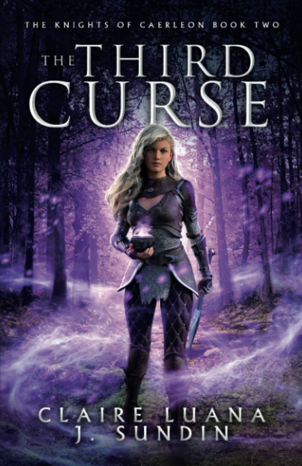 The Third Curse: An Arthurian Legend Fantasy by Claire Luana | Goodreads