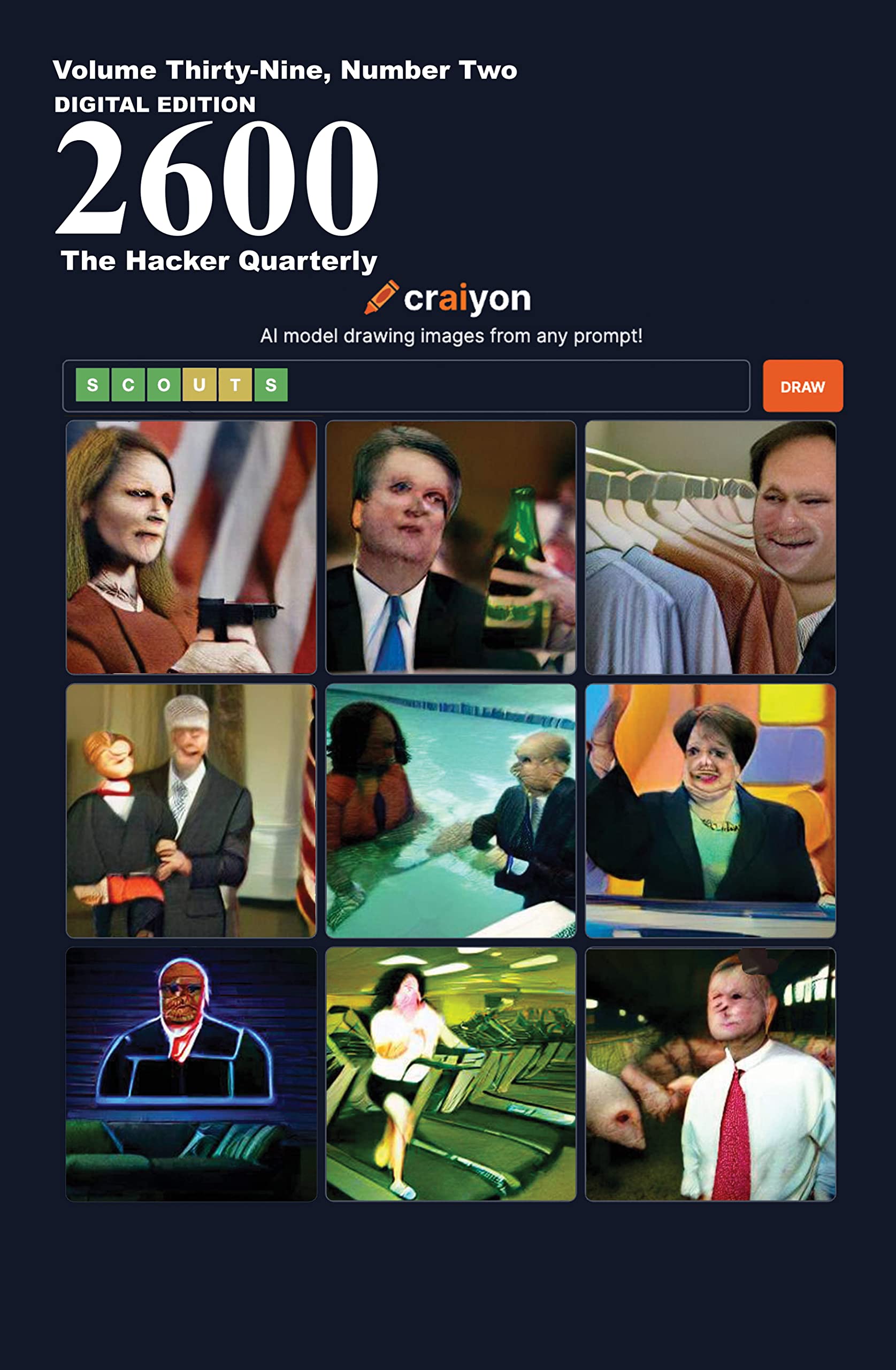 2600 Magazine: The Hacker Quarterly - Summer 2022 by 2600 Magazine ...