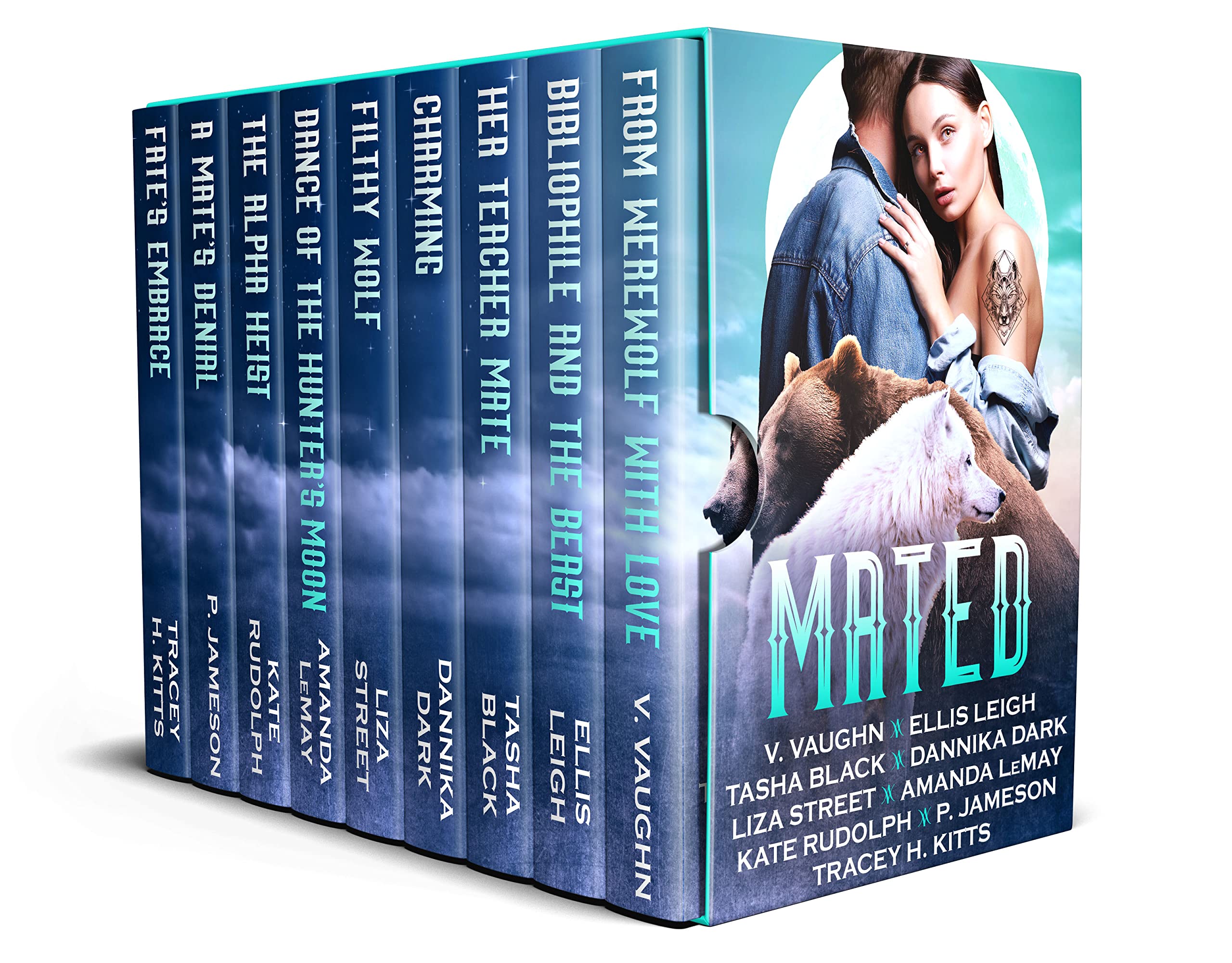 Mated: Shifter Romance Anthology by V. Vaughn | Goodreads
