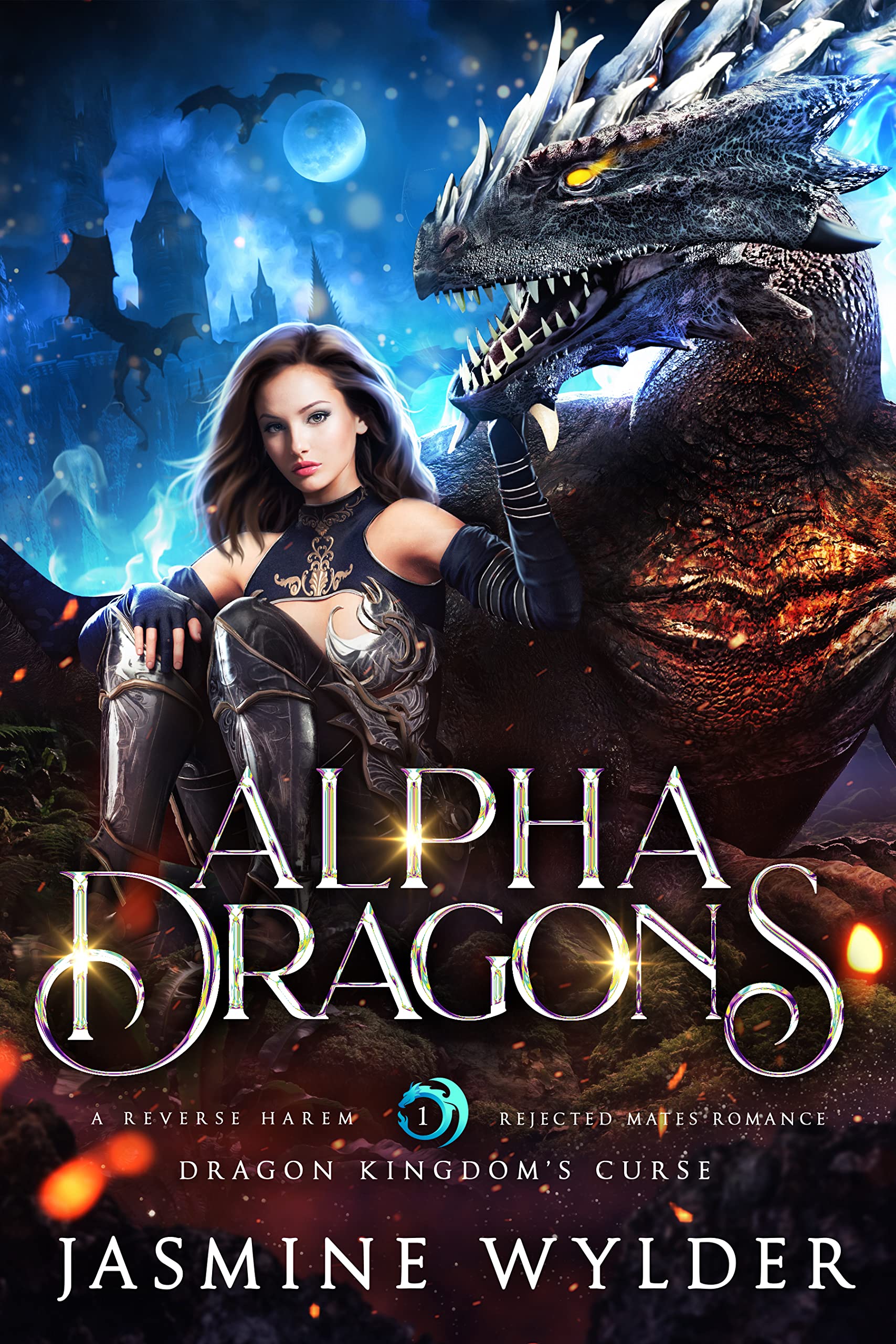 Alpha Dragons (Dragon Kingdom’s Curse, #1) by Jasmine Wylder | Goodreads