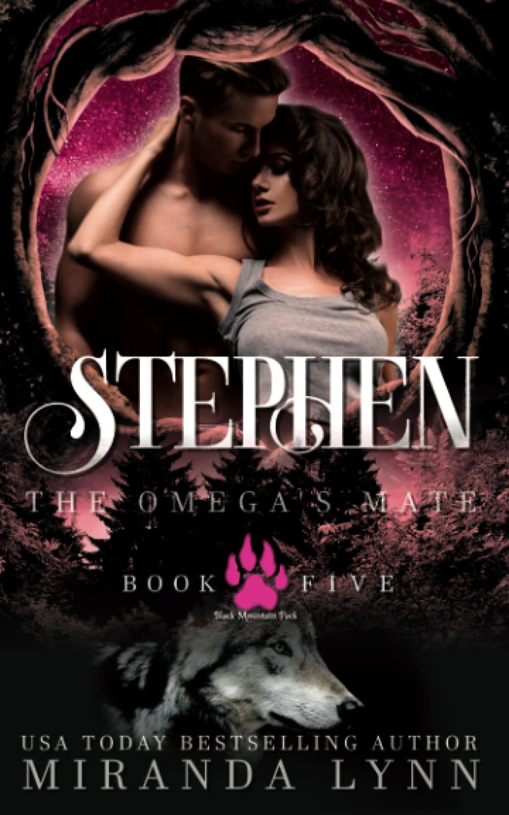 Stephen:The Omega's Curse (Black Mountain Pack) by Miranda Lynn | Goodreads