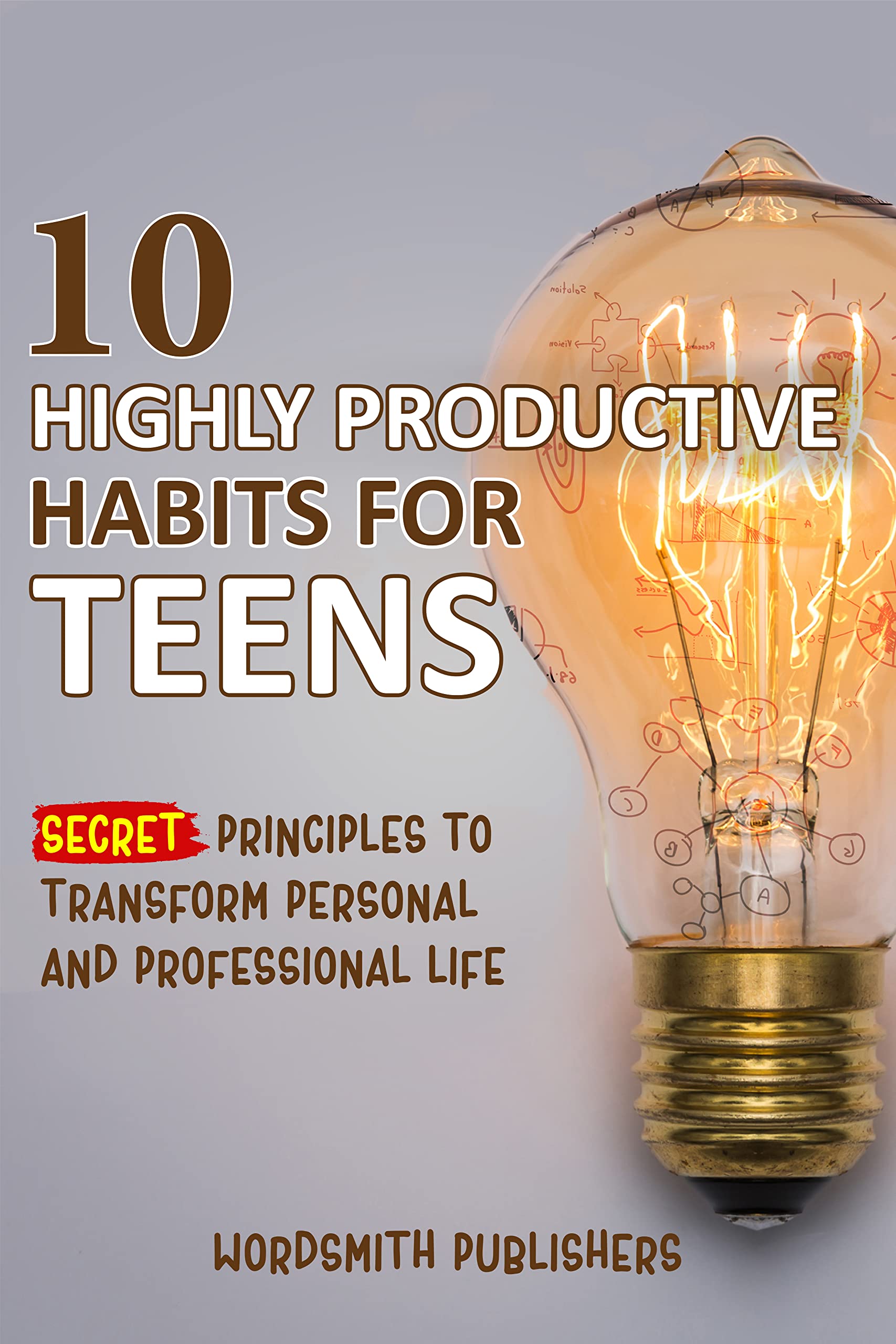 10 Highly Productive Habits for Teens: Secret Principles to Transform ...