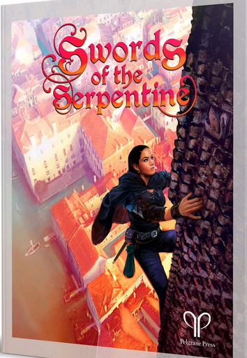 Swords of the Serpentine (Gumshoe RPG) by Kevin Kulp | Goodreads