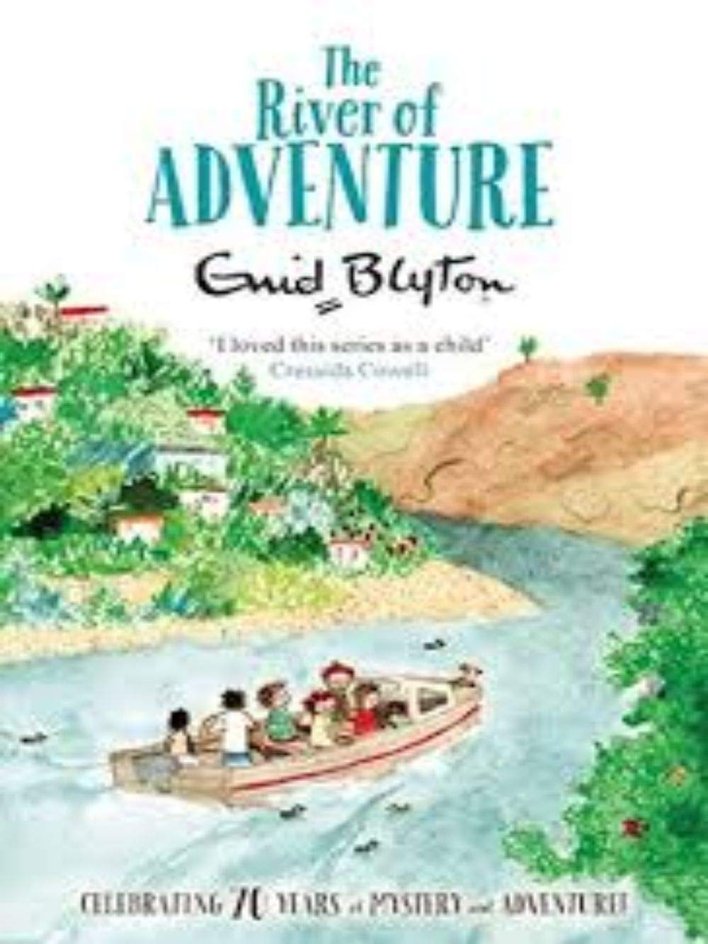 The River of Adventure (The Adventure Series #8) by Enid Blyton by Enid ...