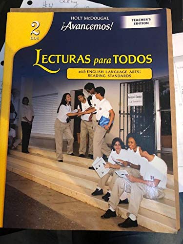 avancemos-level-2-dos-lecturas-para-todos-workbook-with-north-carolina