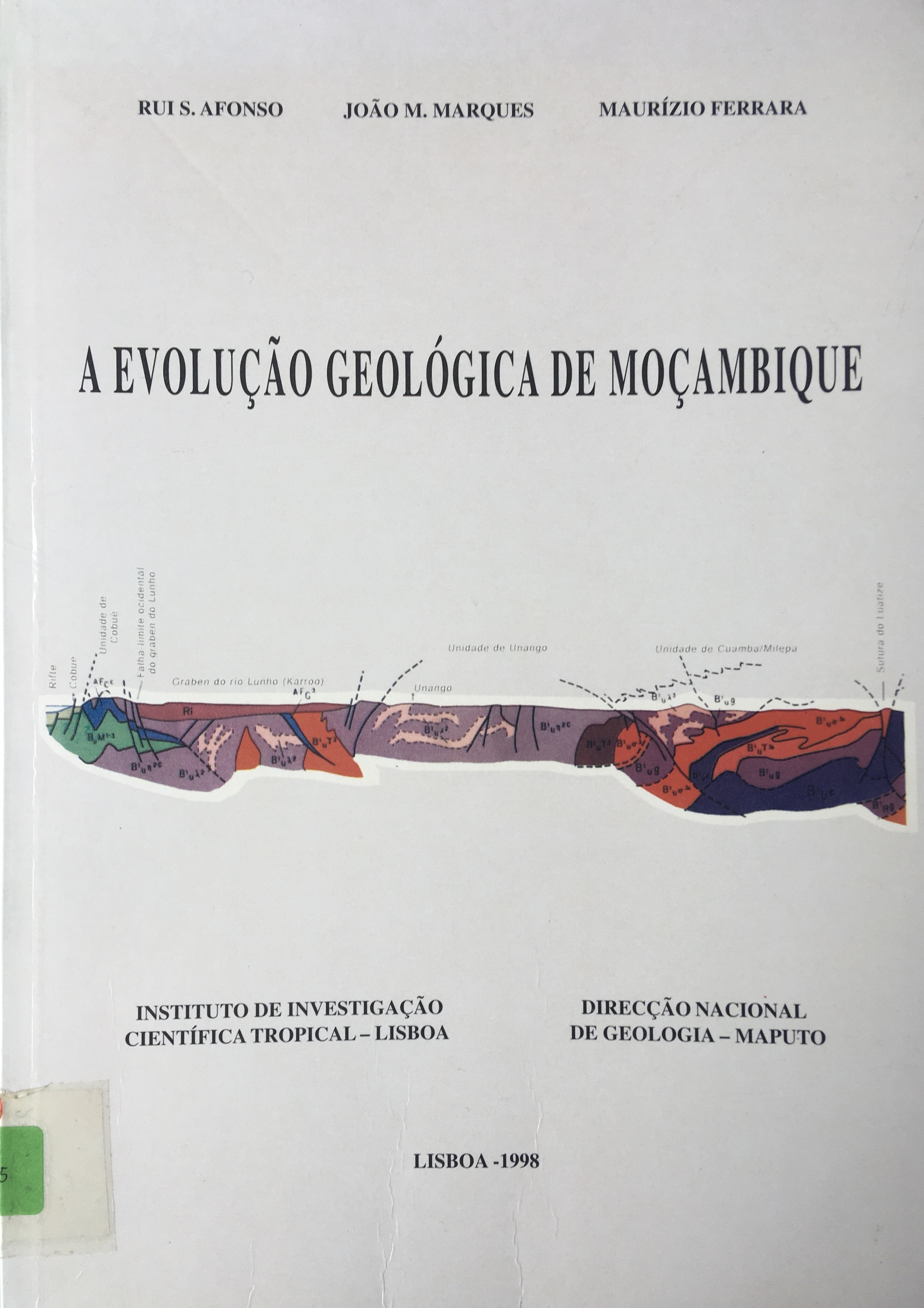 A Evolução Geológica de Moçambique by Rui S. Afonso | Goodreads