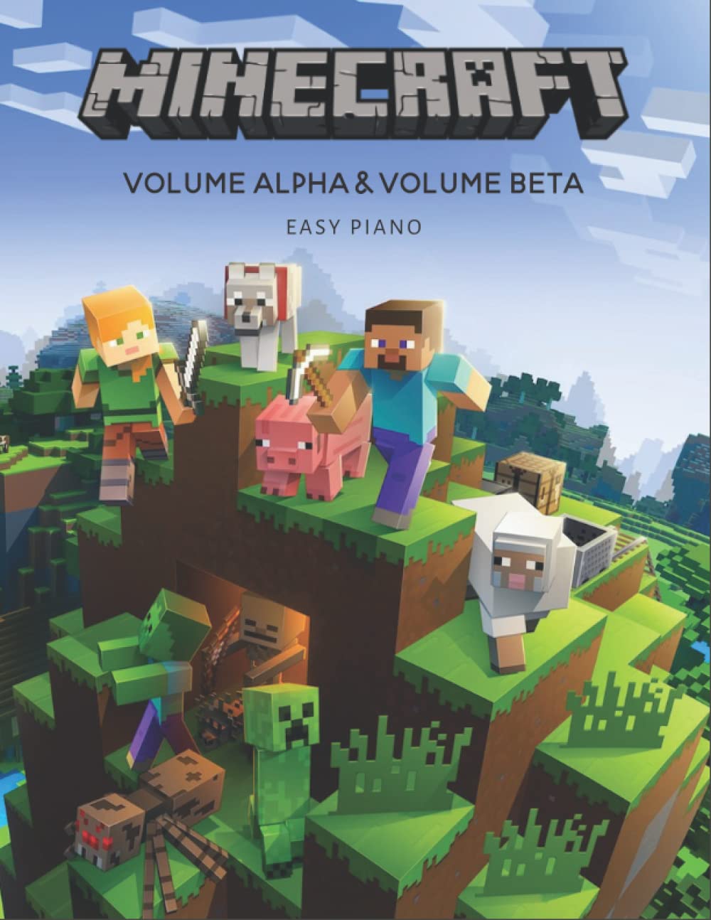 Minecraft Volume Alpha & Volume Beta Easy Piano: The Greatest Video ...