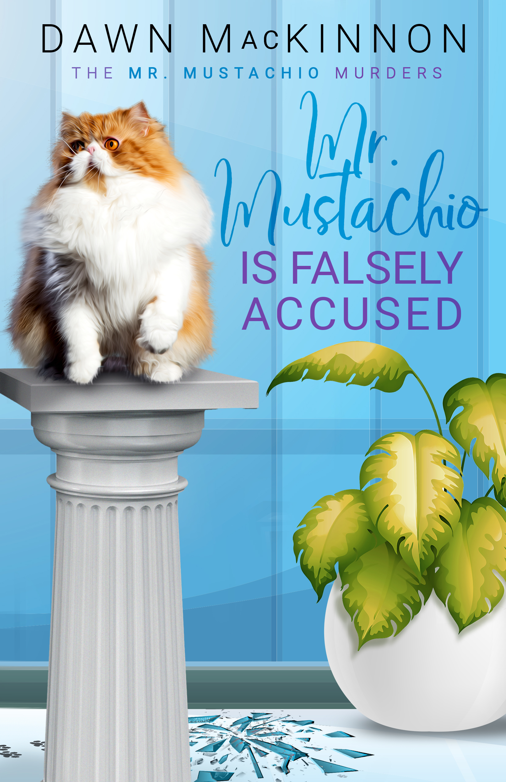 Mr. Mustachio Is Falsely Accused by Dawn MacKinnon | Goodreads